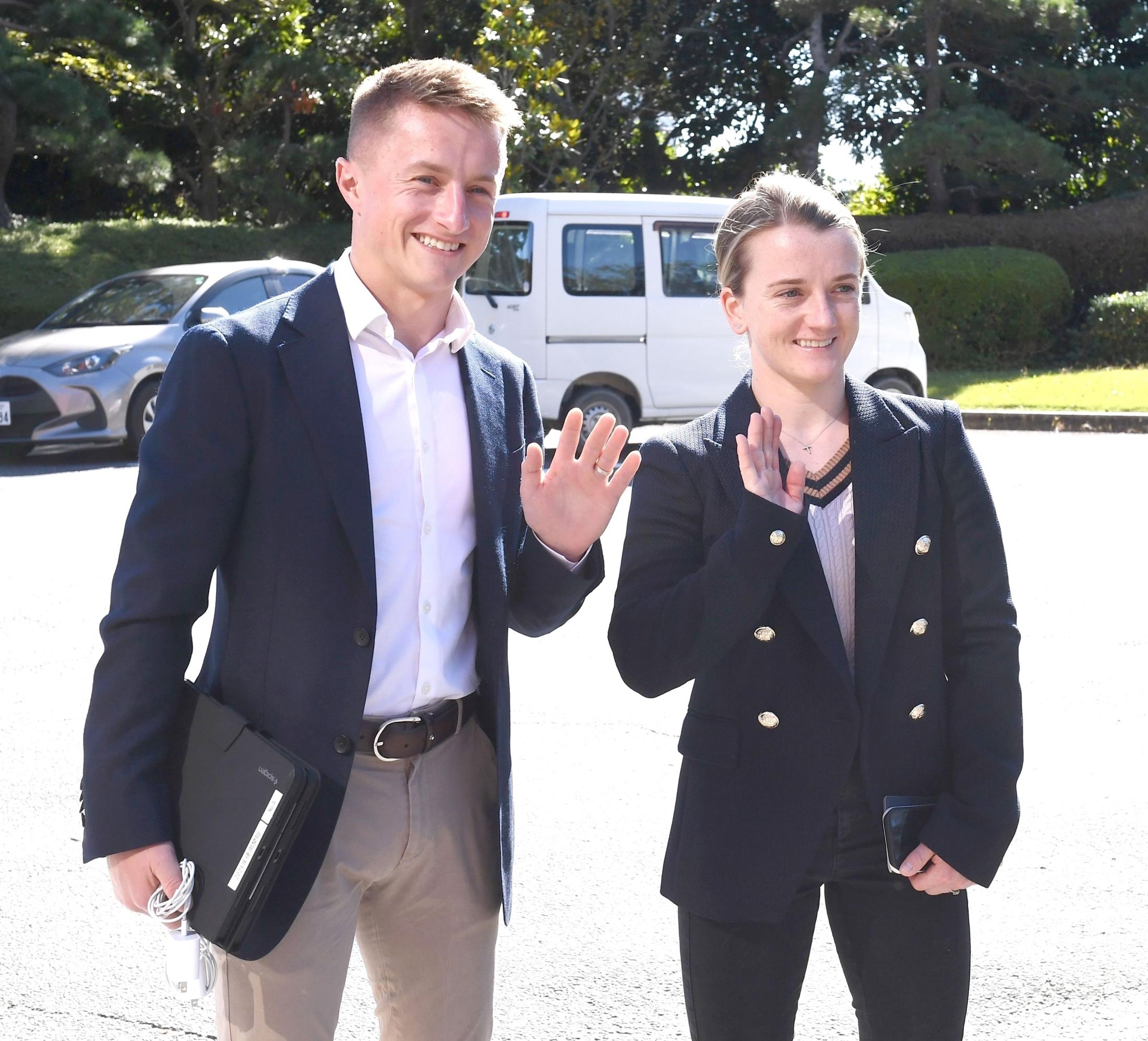 Tom Marquand and Hollie Doyle arrive in Japan for winter season | Horse Racing News - netkeiba
