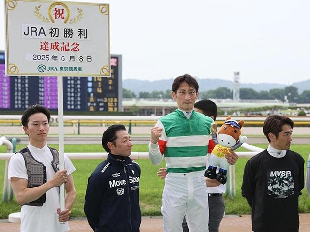 NAR veteran Takayuki Yano scores his first JRA win | Horse Racing News - netkeiba