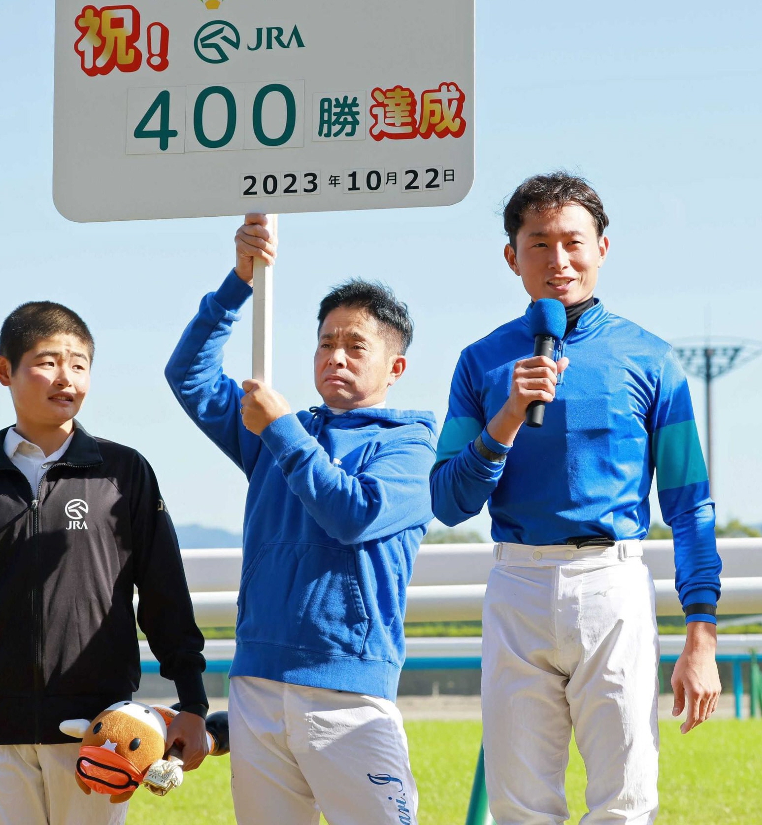 岩田望がJRA通算400勝 史上2番目の若さで達成「通過点だと思っています」 | 競馬ニュース - netkeiba