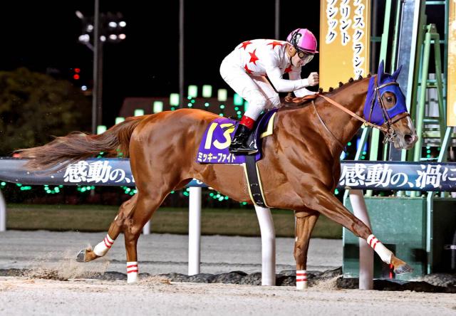 【JBCクラシック】ルメール騎手が地方でも無双! 関西弁で「強いわ」 ミッキーファイトが2度目のJpn1勝利 | 競馬ニュース - netkeiba