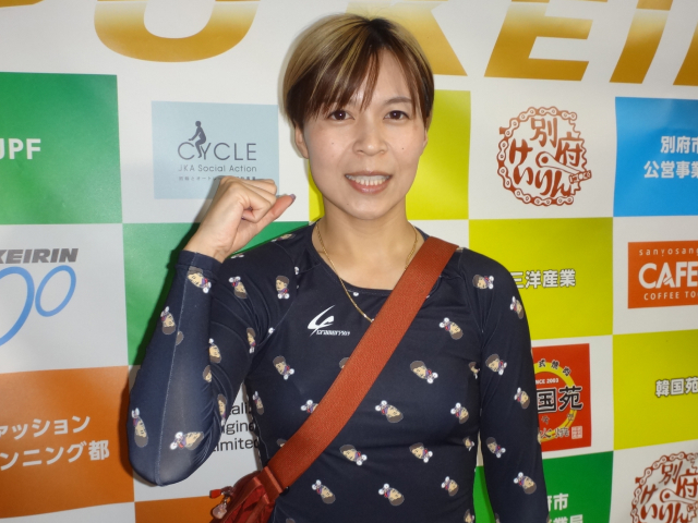 【別府競輪・ガールズ】松本ちひろ「久しぶりに上位に食い込めて自信になりました」 | 競輪ニュース - netkeirin（ネットケイリン）