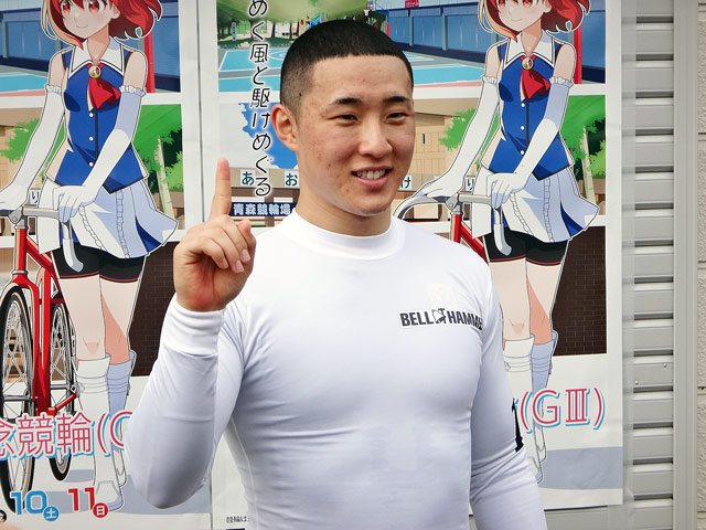 【善知鳥杯争奪戦】中野慎詞は初の9車立てレースで圧勝も「焦ってしまった」 競輪ニュース Netkeirin（ネットケイリン）