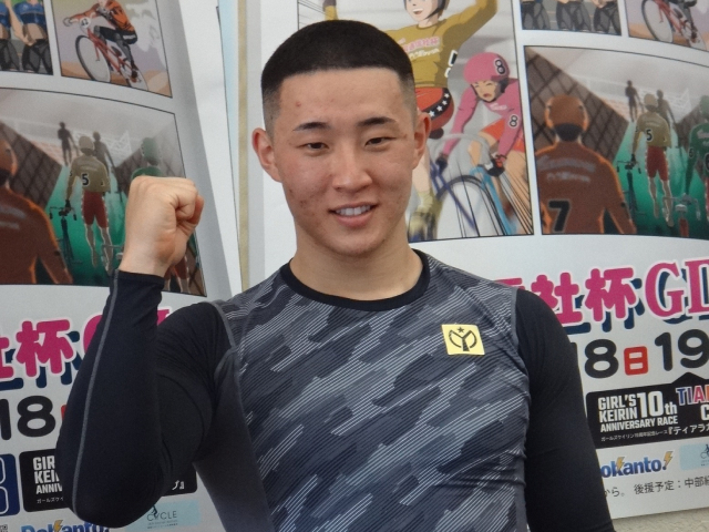 【共同通信社杯】スーパールーキー中野慎詞がライン2車で勝ち上がり！ 競輪ニュース Netkeirin（ネットケイリン）