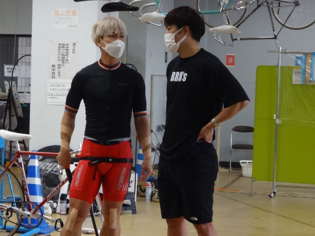 【火の国杯争奪戦】久米良「守澤太志さんと同じ開催だったのがうれしくて」 競輪ニュース Netkeirin（ネットケイリン）