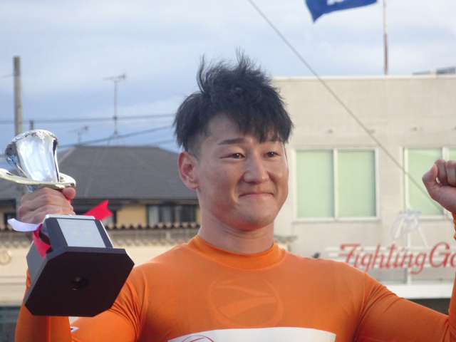 【蒲生氏郷杯王座競輪】 山田久徳「竜生とワンツーを決められたのが何より嬉しい」決勝1着〜3着レース後コメント 競輪ニュース