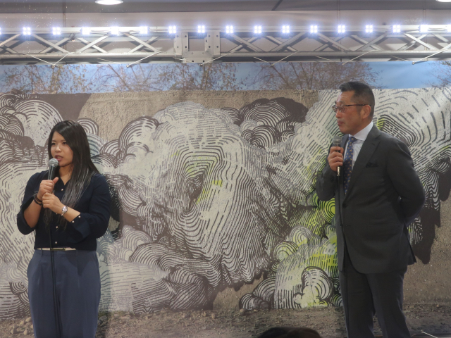【燦燦ダイヤモンド滝澤正光杯】石井寛子が滝澤正光氏とトークショーに出演！ 競輪ニュース Netkeirin（ネットケイリン）