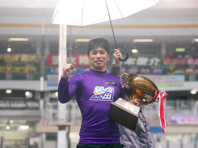 【燦燦ダイヤモンド滝澤正光杯結果】岩本俊介が番手捲りを決めて優勝、和田健太郎と地元ワンツー決勝 競輪ニュース Netkeirin