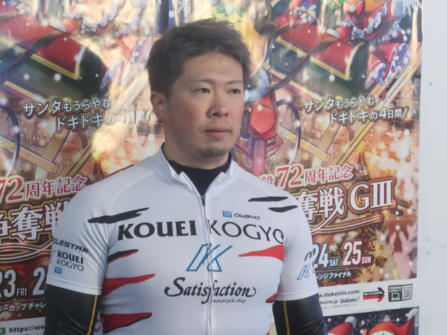 【椿賞争奪戦】二予はアクシデントに泣いた深谷知広「これからは南関がバラけないように」 競輪ニュース Netkeirin（ネットケイリン）