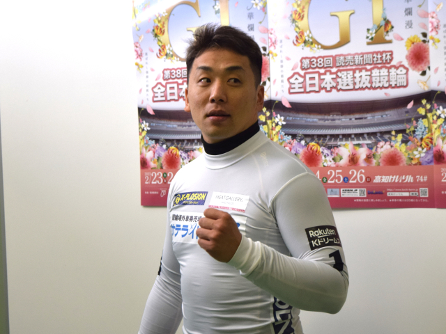 【全日本選抜競輪】舌も滑らかな清水裕友 競輪ニュース Netkeirin（ネットケイリン）
