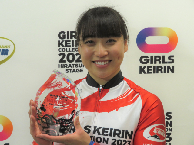 【ガールズケイリンコレクション2023】豪快な捲りで優勝を掴んだ久米詩 競輪ニュース Netkeirin（ネットケイリン）