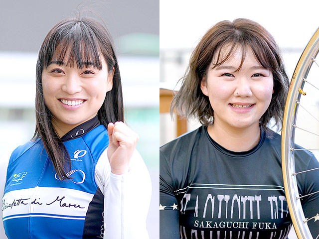 【ガールズ賞金ランキング】首位の久米詩と2位の坂口楓華が激突！ 19日開幕の岸和田fiiに出場 競輪ニュース Netkeirin