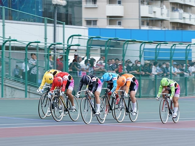 【パールカップ結果】久米詩が逃げ切り19連勝東日本ガールズ準決勝12r 競輪ニュース Netkeirin（ネットケイリン）