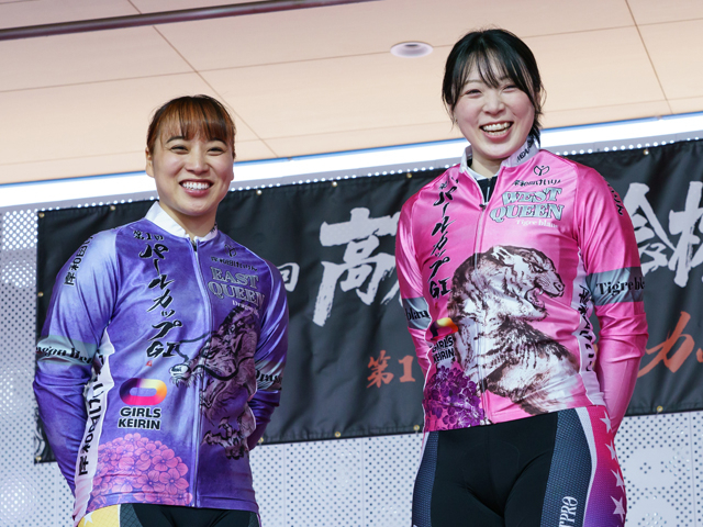 【ガールズ賞金ランキング】パールカップvの児玉碧衣が2位に急浮上！ 首位は久米詩がキープ 競輪ニュース Netkeirin（ネットケイリン）