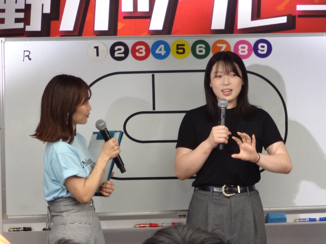 【中野カップレース】児玉碧衣がパールカップ優勝報告「グランプリ決定して良かった」 競輪ニュース Netkeirin（ネットケイリン）