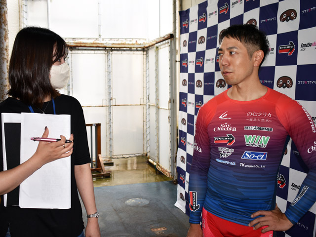 【阿波おどり杯争覇戦】松浦悠士「単騎は悩ましい選択！」 競輪ニュース Netkeirin（ネットケイリン）