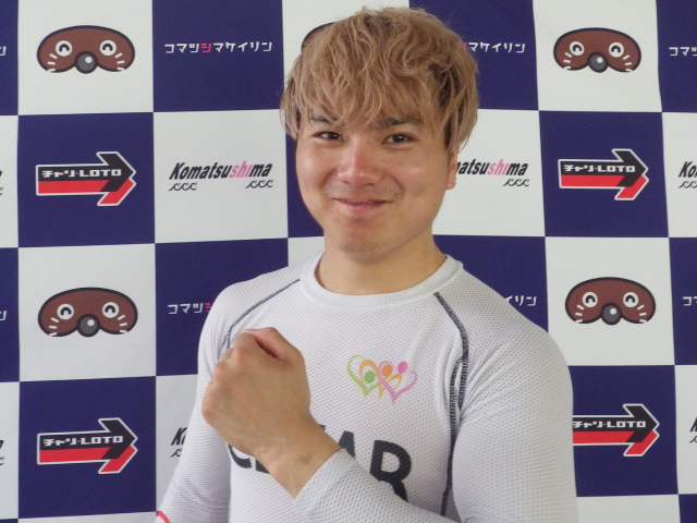 【阿波おどり杯争覇戦】地元の久田裕也が白星発進「スピードの乗りも良かったし、脚の感じはいいですよ」 競輪ニュース Netkeirin