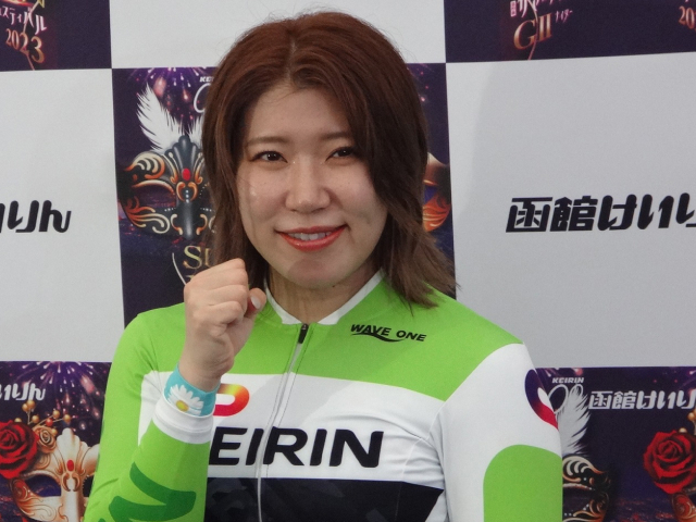 【ガールズケイリンフェスティバル】山原さくら「明日も油断せずに気を引き締めて走ります」 競輪ニュース Netkeirin（ネットケイリン）