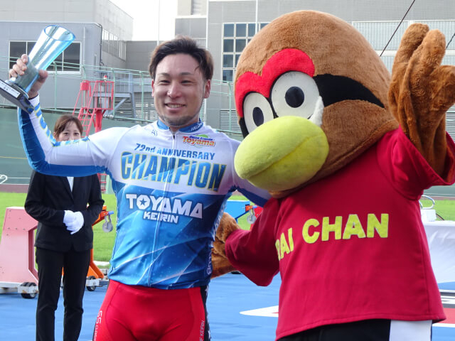 【瑞峰立山賞争奪戦】優勝した郡司浩平「北井さんと決まって良かったです」 決勝レース後インタビュー 競輪ニュース Netkeirin