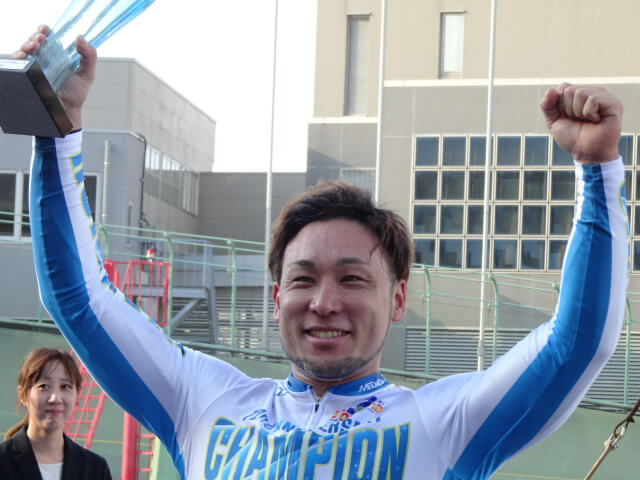 【瑞峰立山賞争奪戦】優勝した郡司浩平「北井さんと決まって良かったです」 決勝レース後インタビュー 競輪ニュース Netkeirin