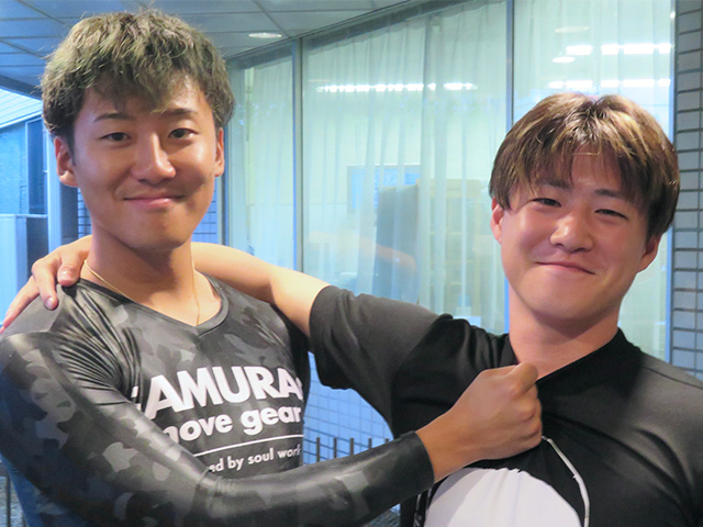 【鳳凰賞典レース】連係実現！ 同期同級生の眞杉匠と森田優弥 競輪ニュース Netkeirin（ネットケイリン）