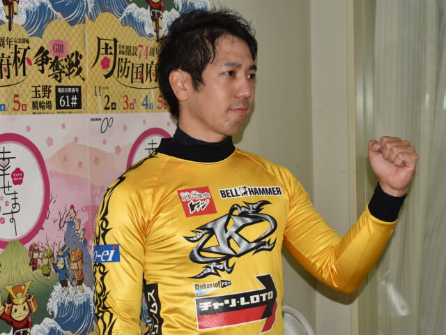 【周防国府杯争奪戦】準決勝11レースインタビュー！ 競輪ニュース Netkeirin（ネットケイリン）