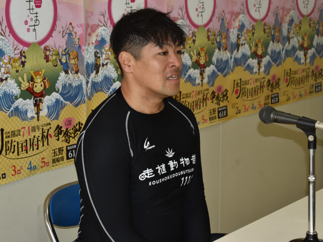 【周防国府杯争奪戦】準決勝10レースインタビュー！ 競輪ニュース Netkeirin（ネットケイリン）