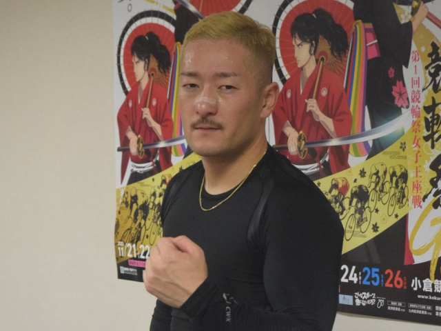 【競輪祭】逃げ切って二次予選a進出を決めた松井宏佑 競輪ニュース Netkeirin（ネットケイリン）