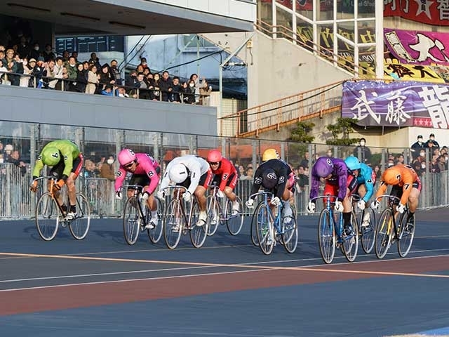 【全日本選抜競輪結果】古性優作が抜け出して1着準決勝12r 競輪ニュース Netkeirin（ネットケイリン）